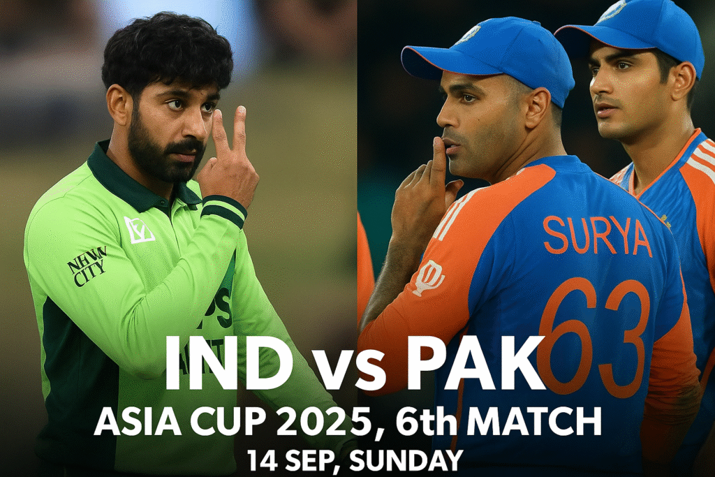 Ind vs Pak Asia Cup 2025 | Betting Tips aur Predictions