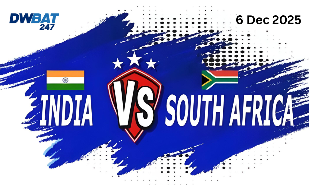 Ind VS SA 2st T20I 2025 | India VS South Africa on 3 Dec